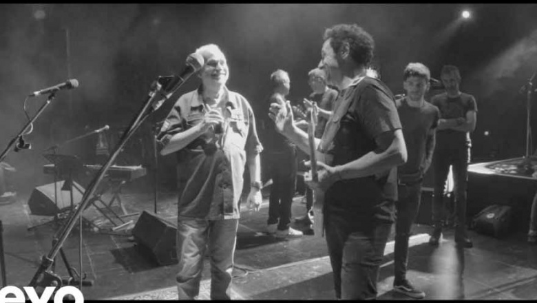 David Lebón 'Mundo Agradable' junto a Ricardo Mollo - ntdiario