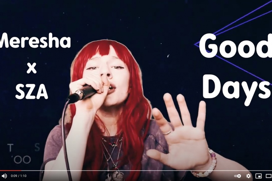 Meresha con su voz conmovedora dejo caer su nuevo cover - ntdiario